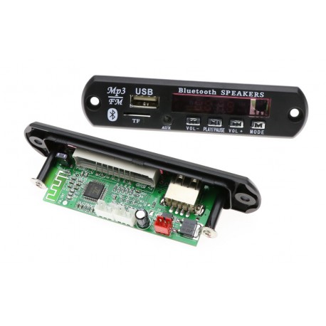 Módulo Decodificador Usb Mp3 Bluetooth