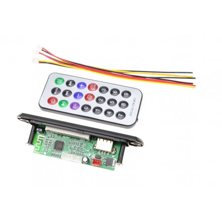 Módulo Decodificador Usb Mp3 Bluetooth